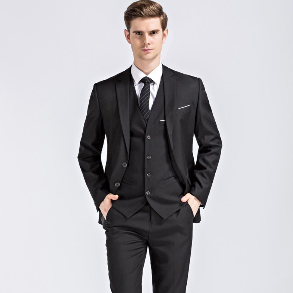 2022 Miesten Ohut Puku Sulhasen Paras Mies Plus Kokoinen Bisnespuku ...
